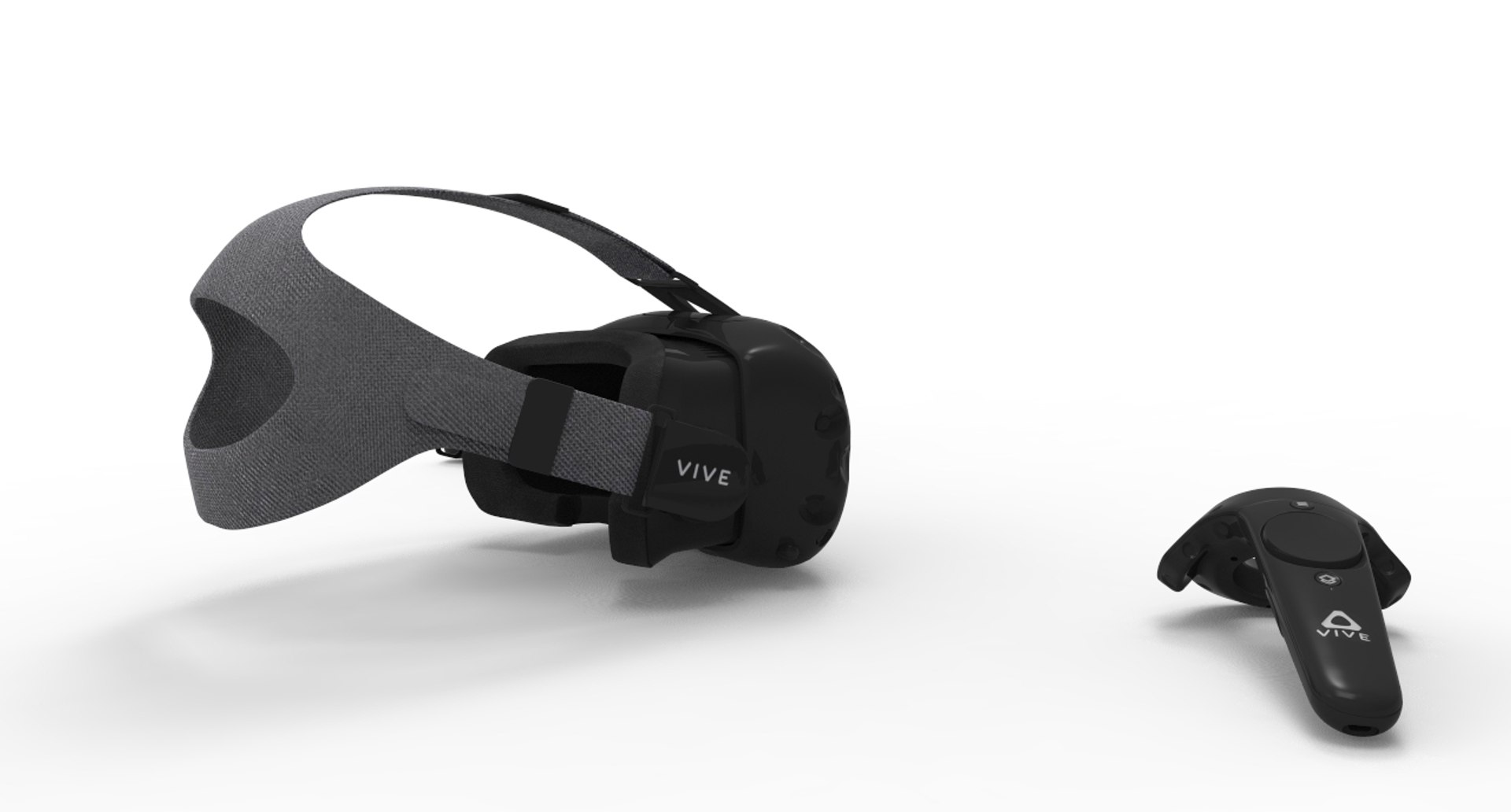 Htc Vive Model - TurboSquid 1581317