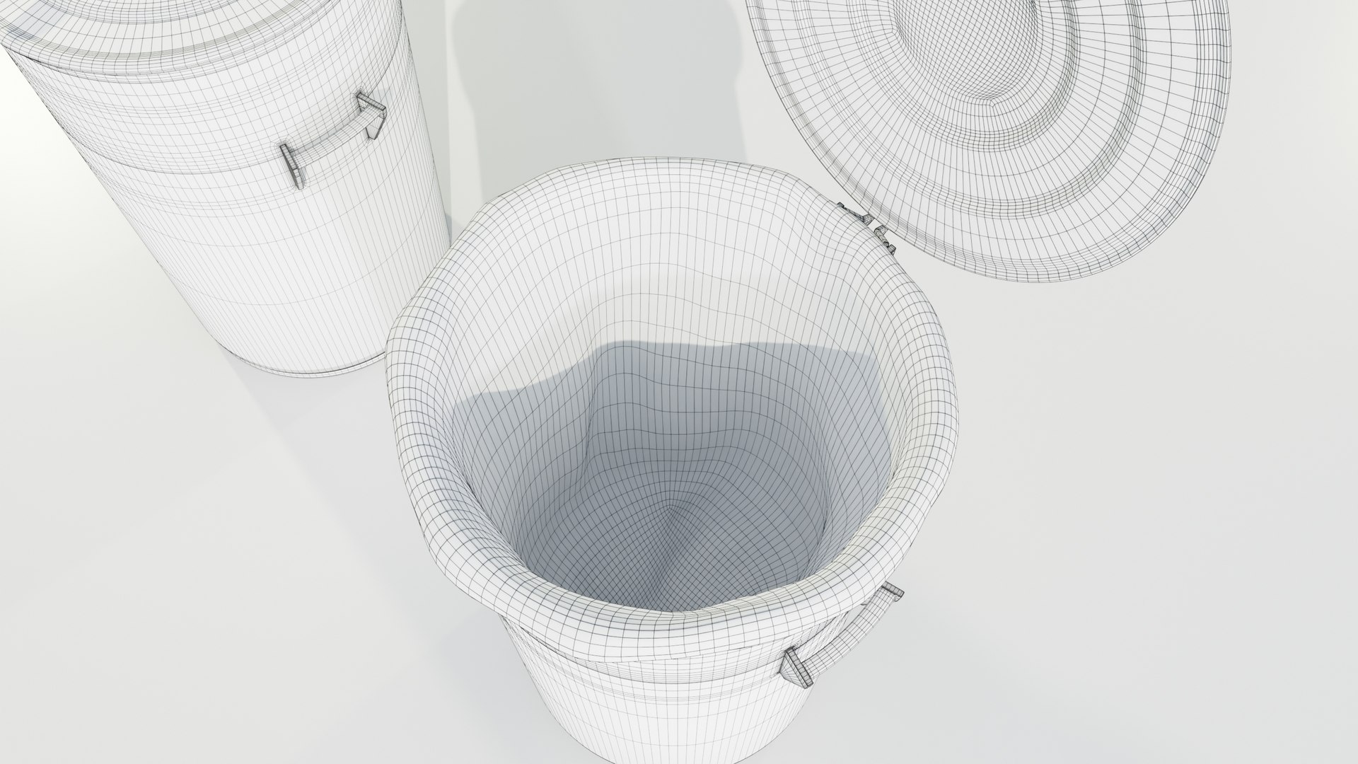 Garbage Can 3D Model - TurboSquid 2114440