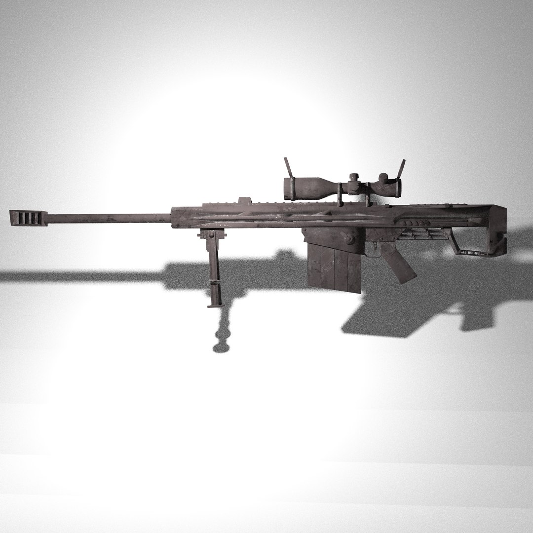 3D UTR130SniperRifle Model - TurboSquid 2258025