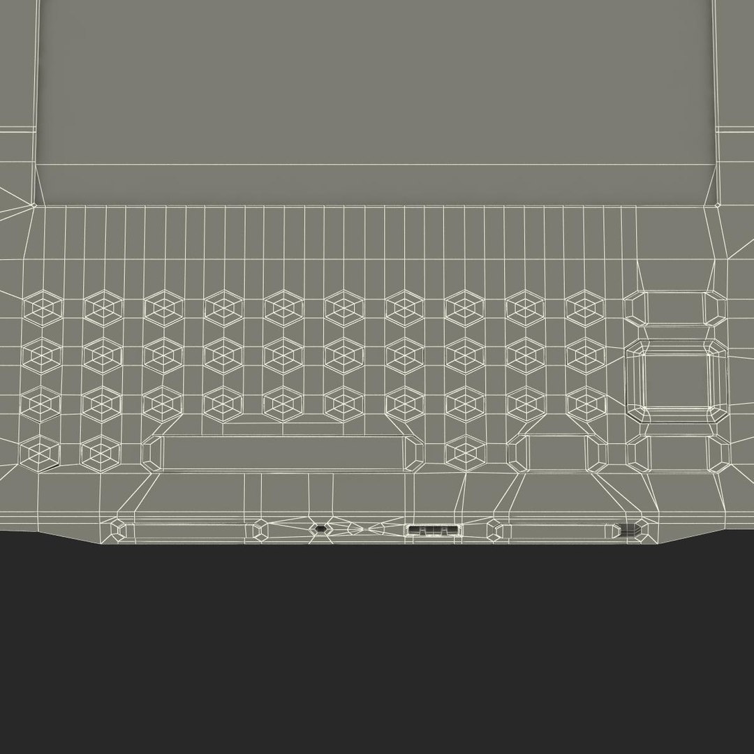 3d Model Of Amazon Kindle Keyboard 3g