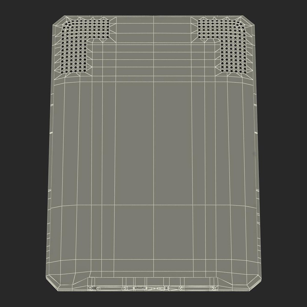 3d Model Of Amazon Kindle Keyboard 3g