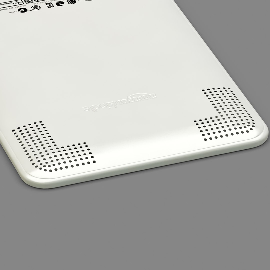 3d Model Of Amazon Kindle Keyboard 3g