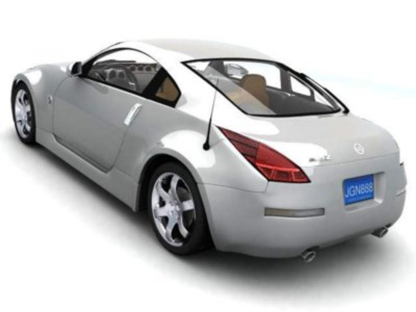 Nissan 350z 3d Model