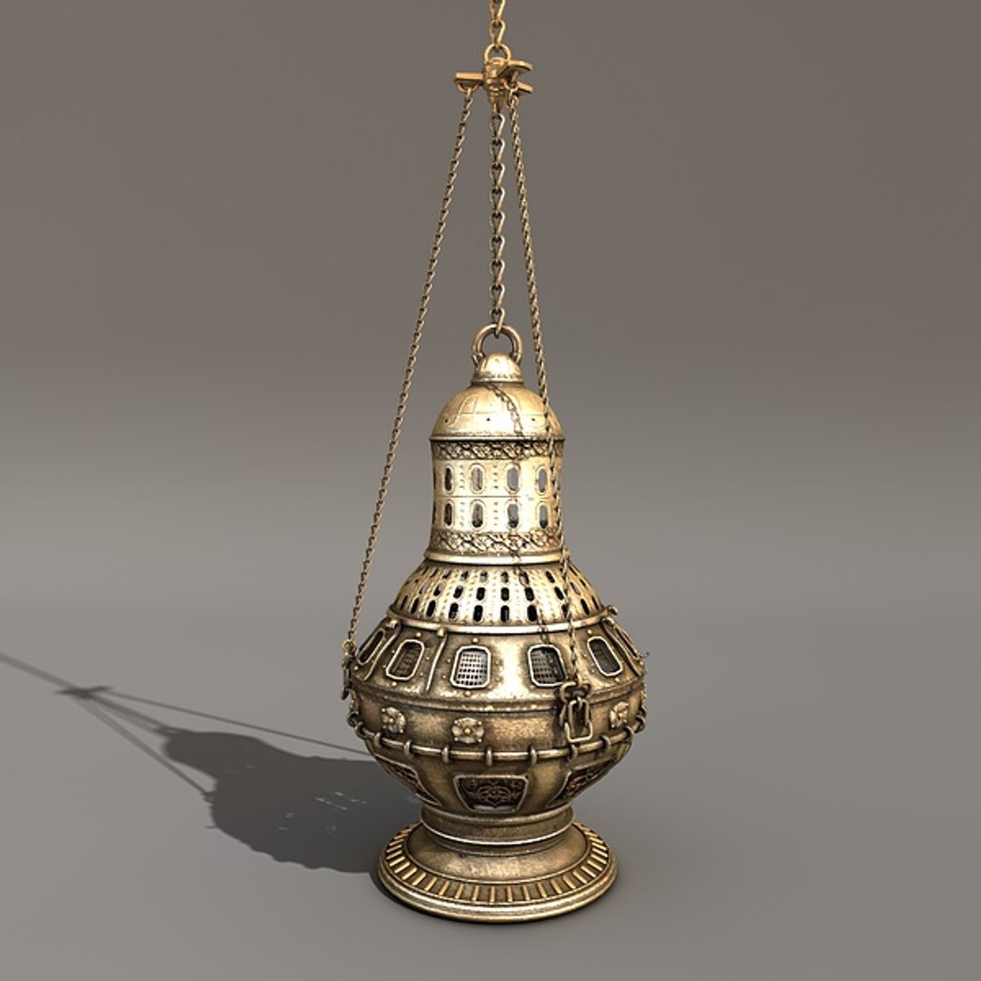 C4d Gothic Thurible