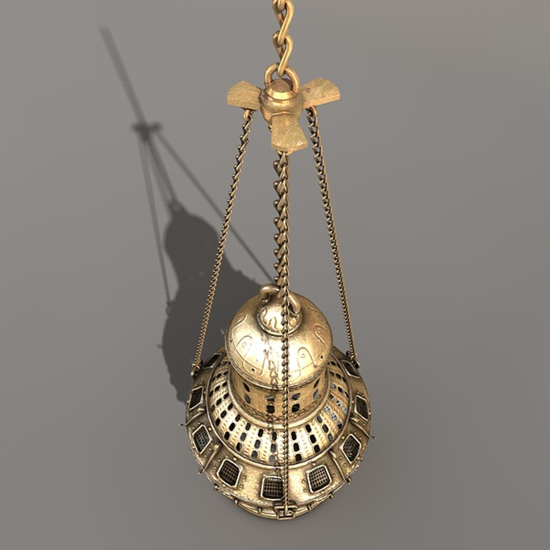 C4d Gothic Thurible