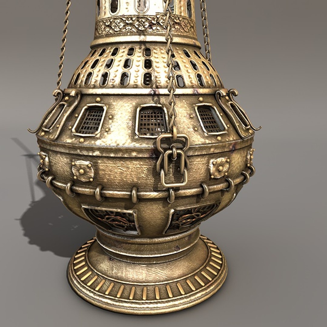C4d Gothic Thurible