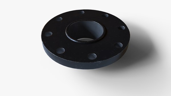 modelo 3d Flange DN100 NOCOLOR - TurboSquid 2036161