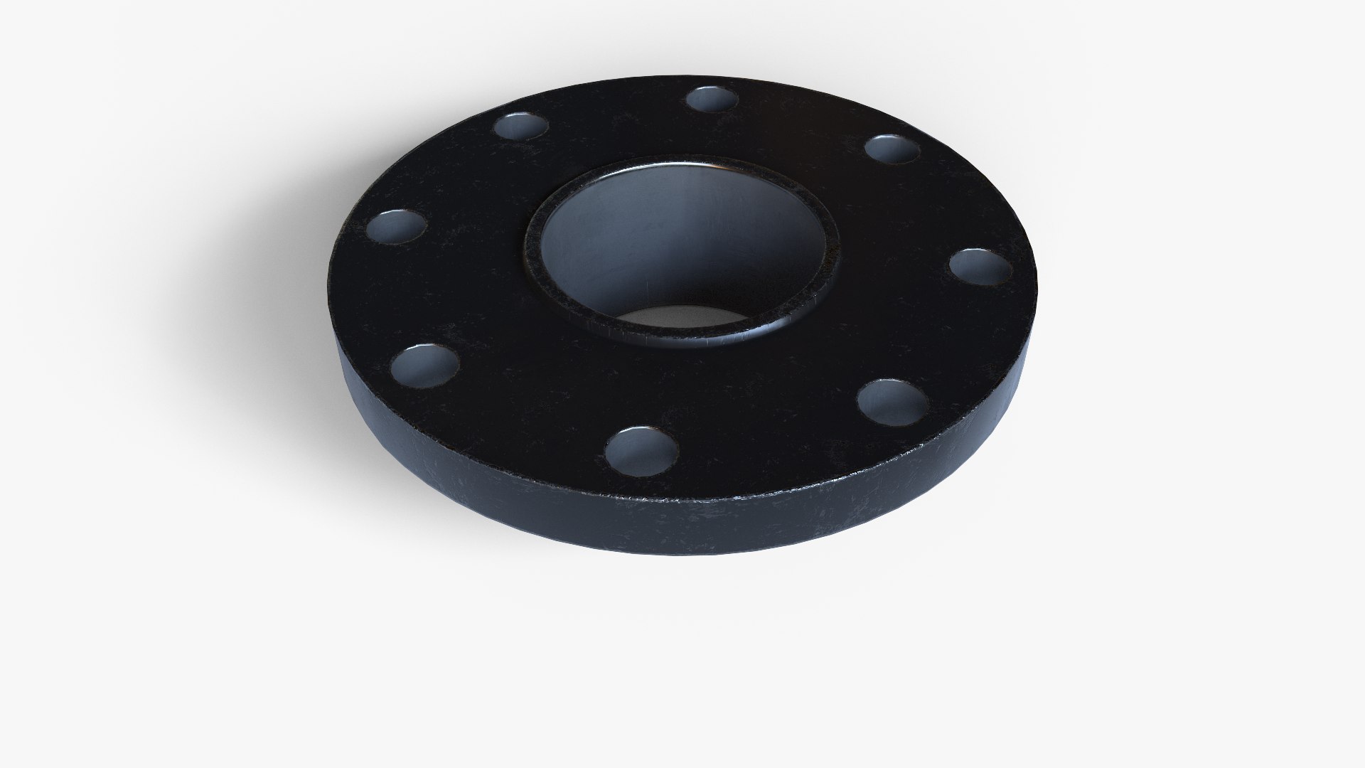 Flange DN100 NOCOLOR 3D Model - TurboSquid 2036161