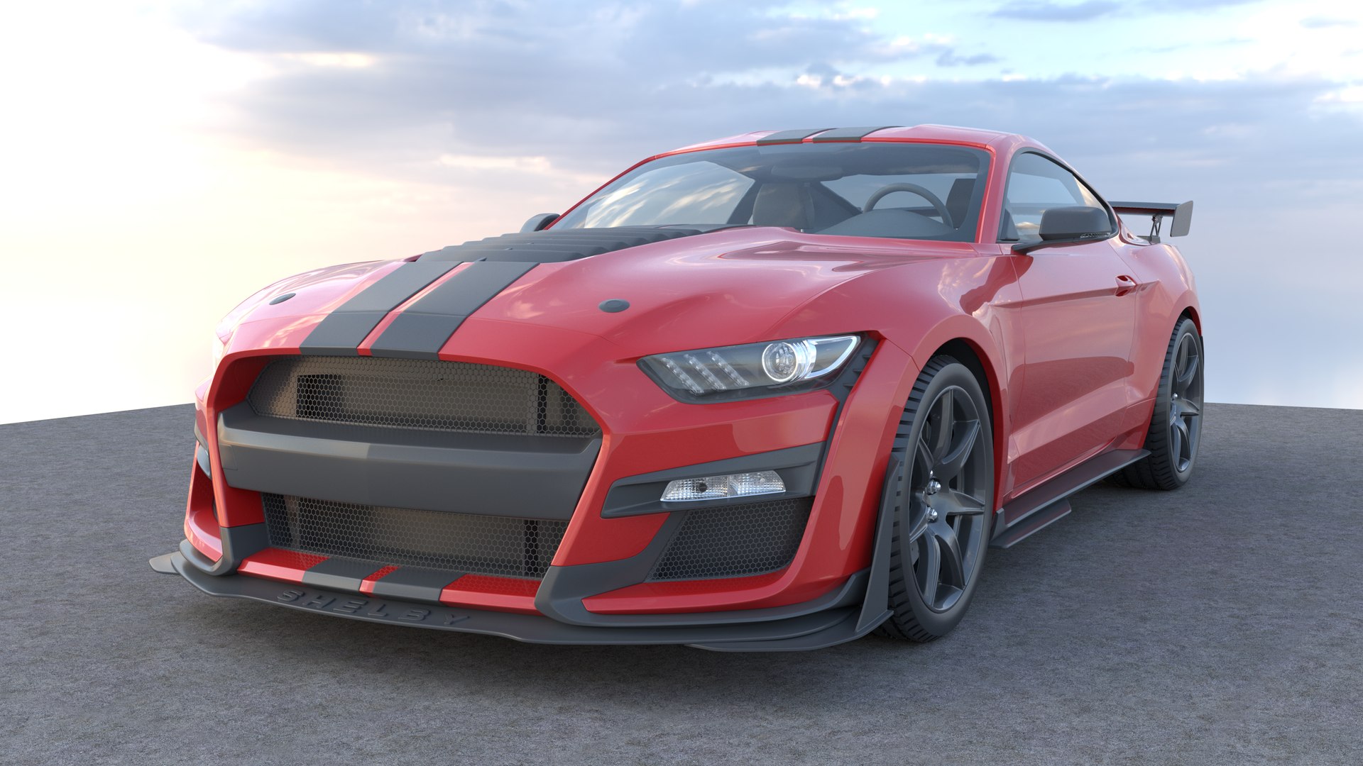 Car 022 3D Model - TurboSquid 2031204