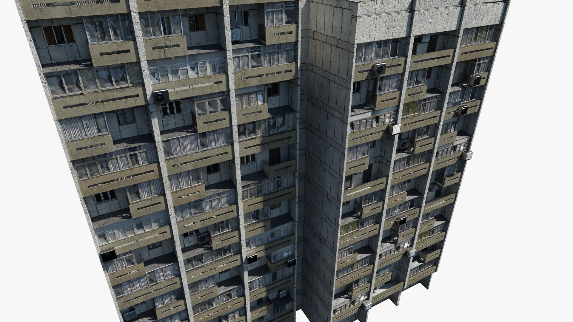 3D Model Soviet Building Russia - TurboSquid 1420147