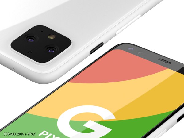 Google pixel 4 4xl model - TurboSquid 1434346