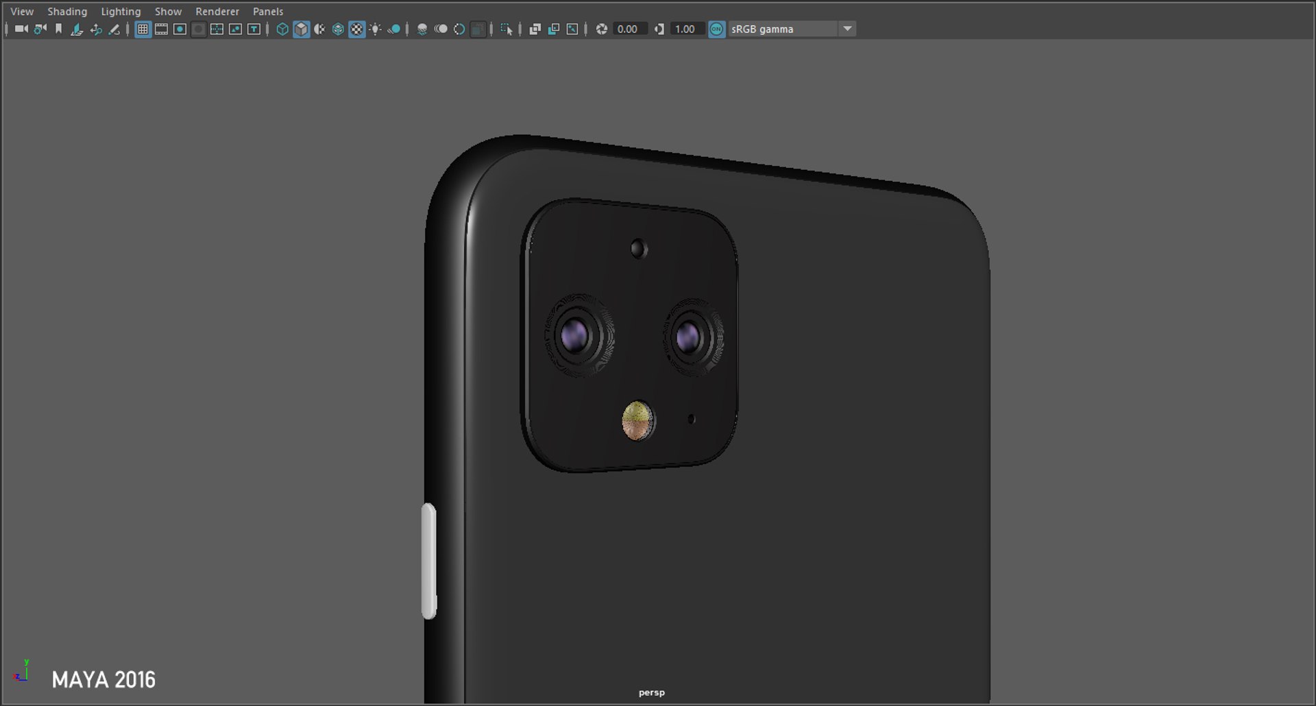 Google Pixel 4 4xl Model - TurboSquid 1434346