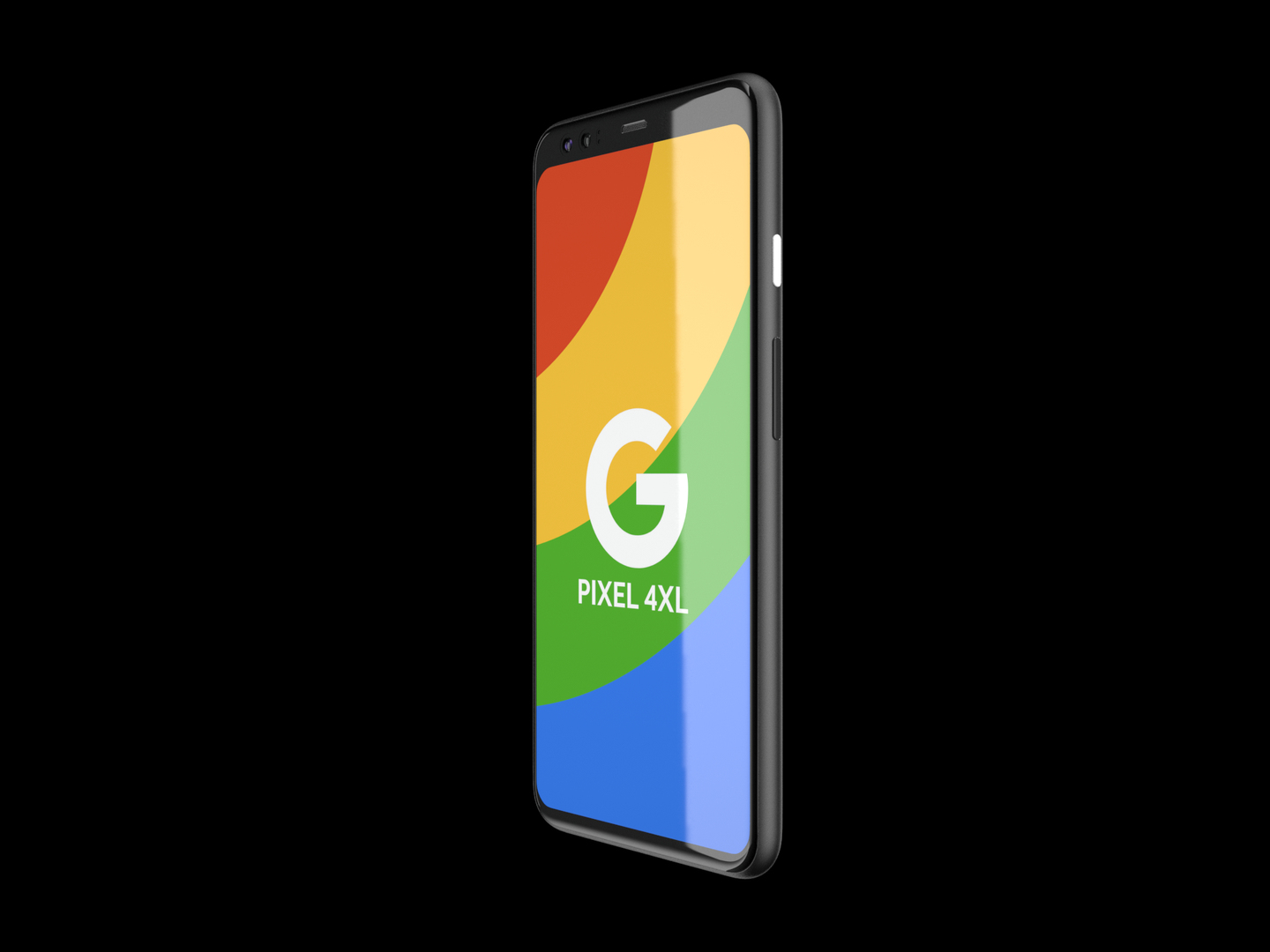 Google Pixel 4 4xl Model - TurboSquid 1434346