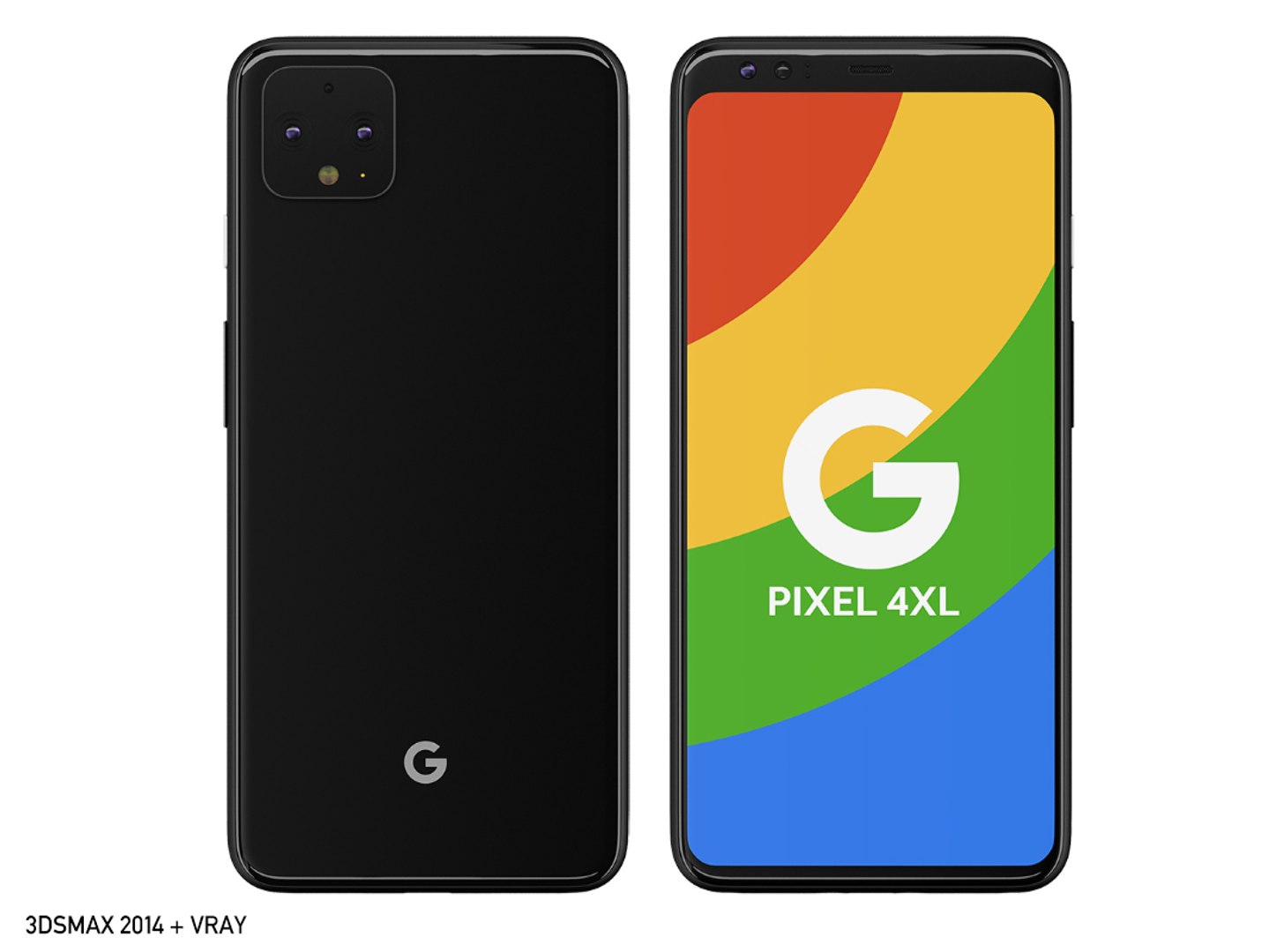 Google Pixel 4 4xl Model - TurboSquid 1434346