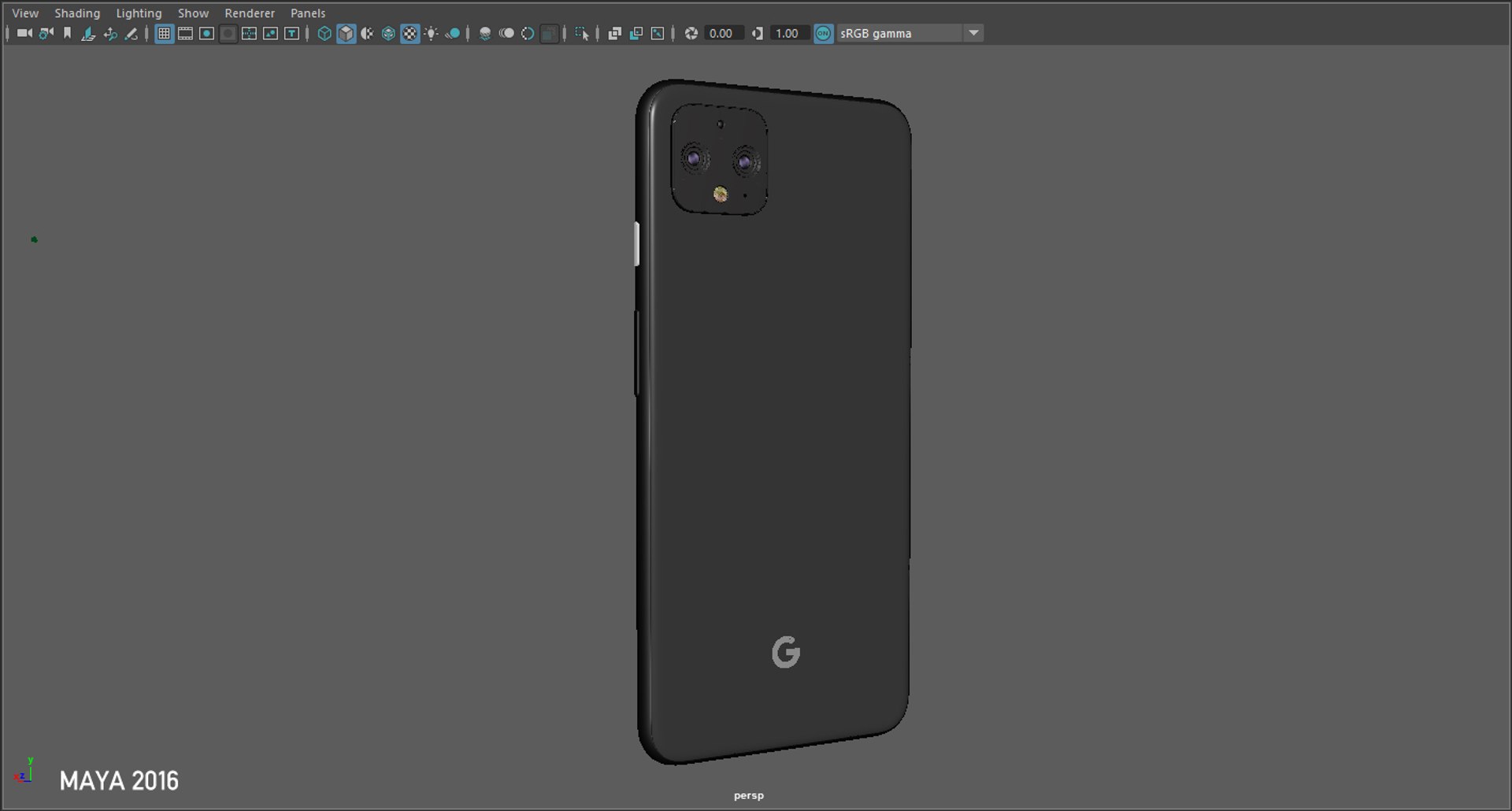 Google Pixel 4 4xl Model - TurboSquid 1434346