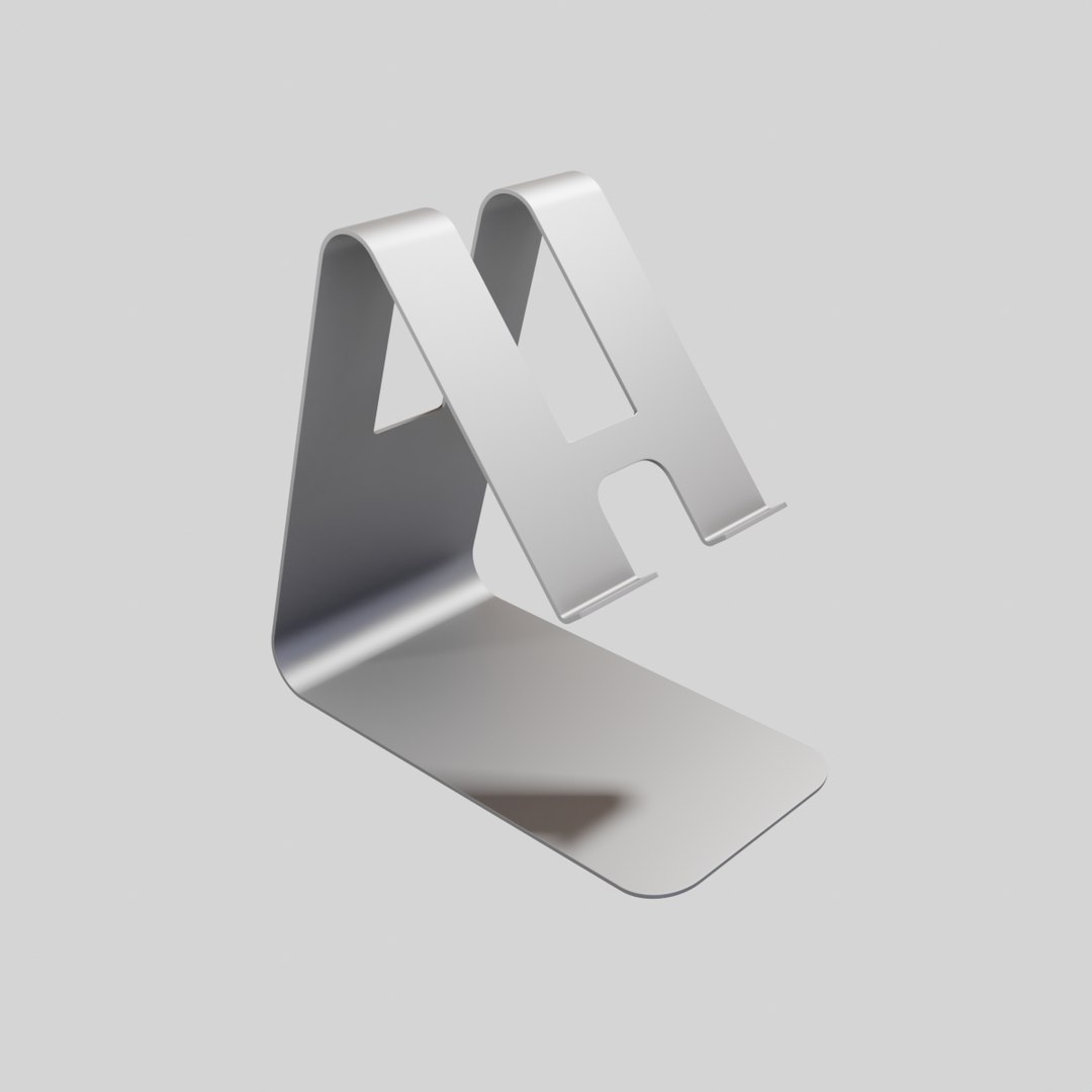 Modern - Cell Phone Holder Model - TurboSquid 1909710