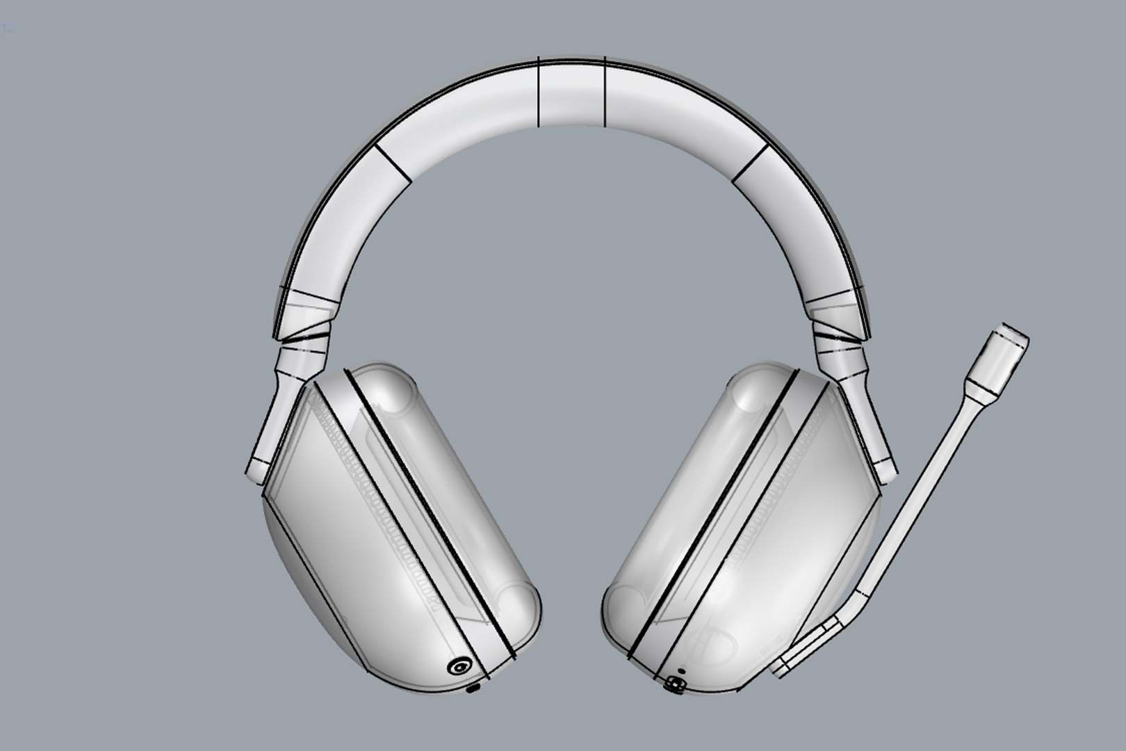 3D Model Sony-INZONE H9 - TurboSquid 2164504