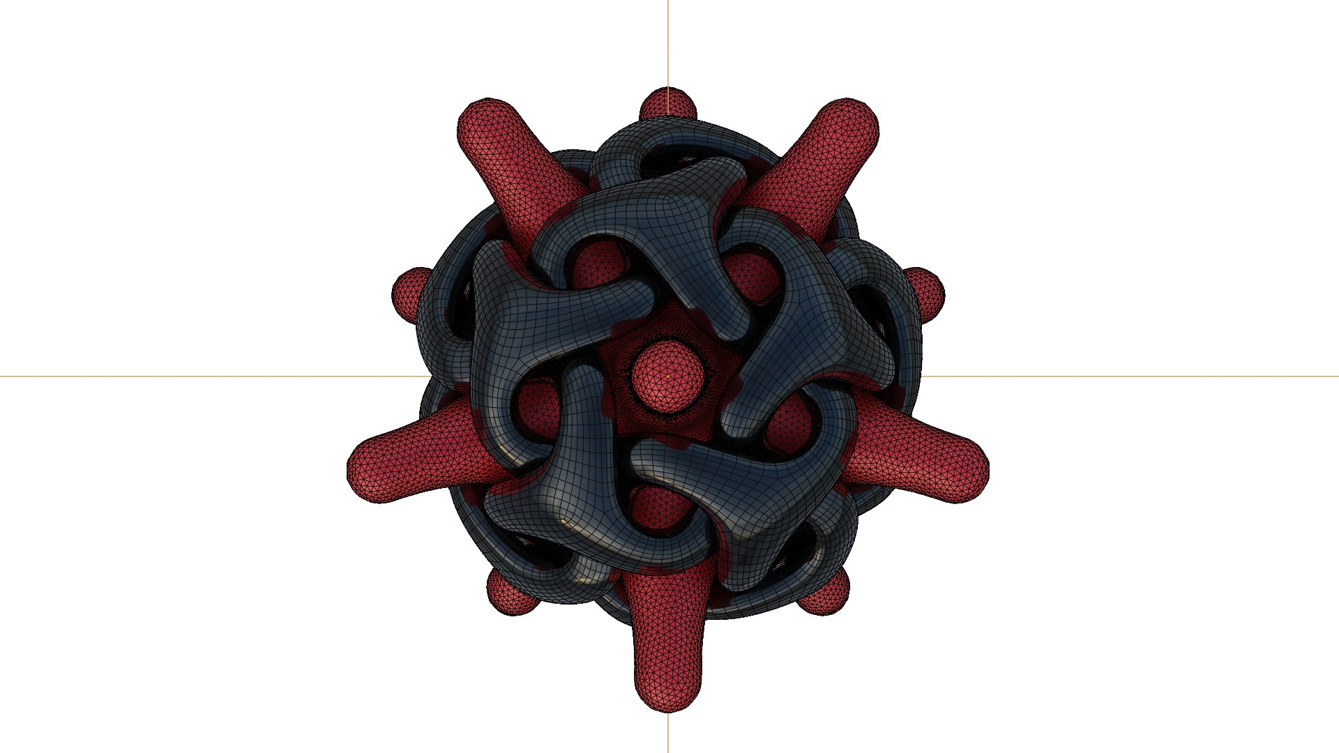 3D Weaving SciFi ball Alien egg - TurboSquid 1966057