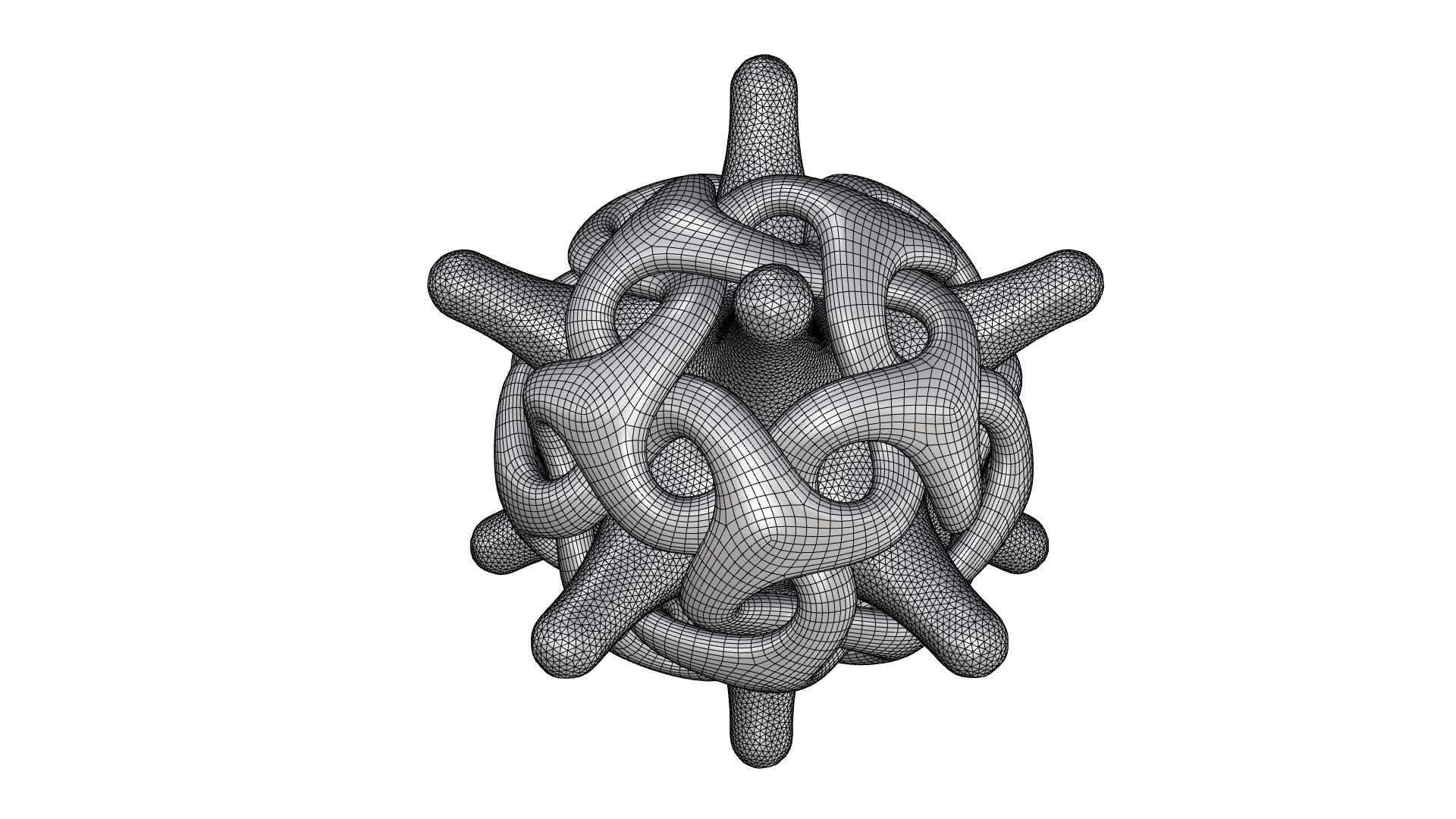 3D Weaving SciFi Ball Alien Egg - TurboSquid 1966057