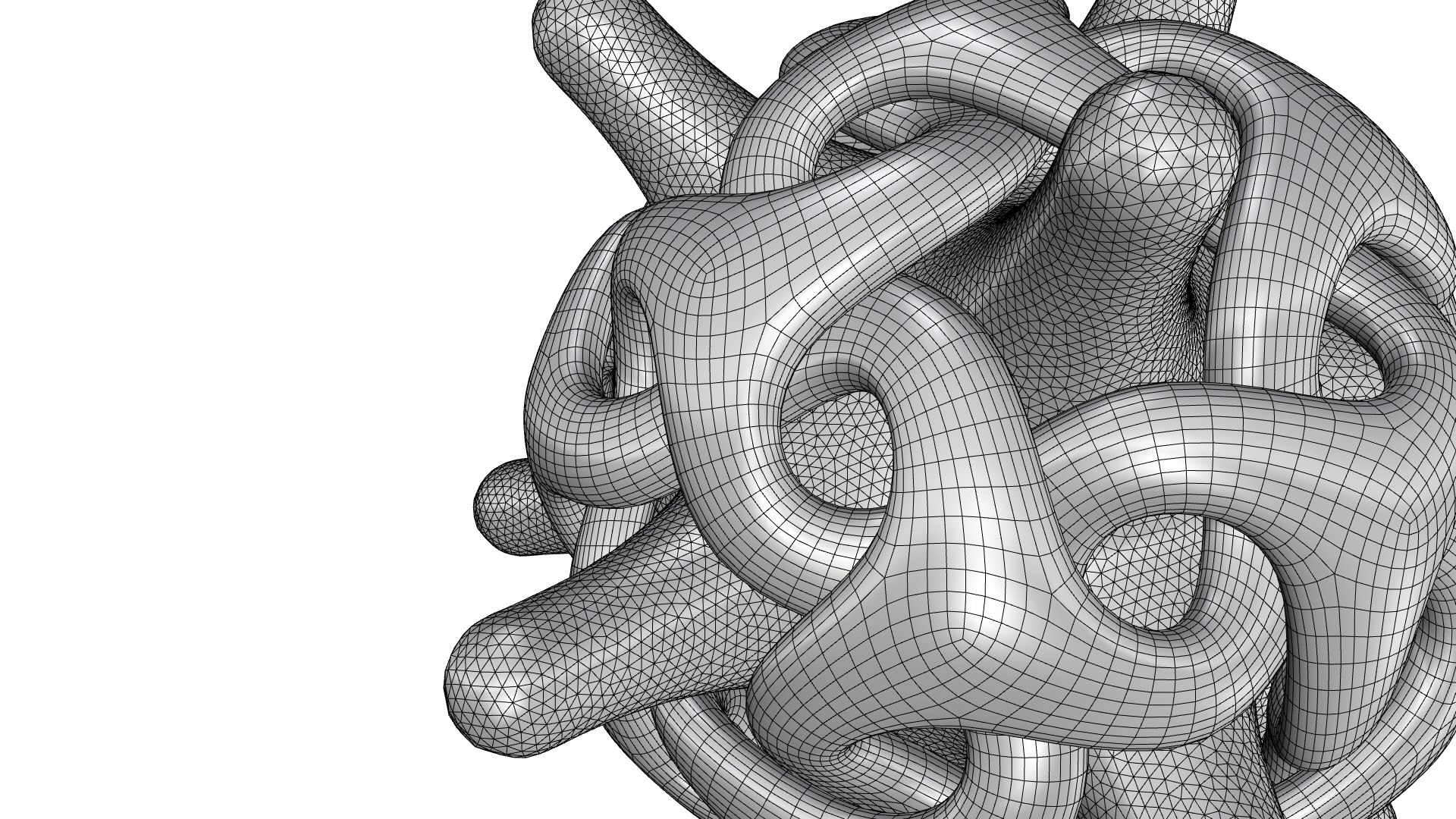 3D Weaving SciFi Ball Alien Egg - TurboSquid 1966057