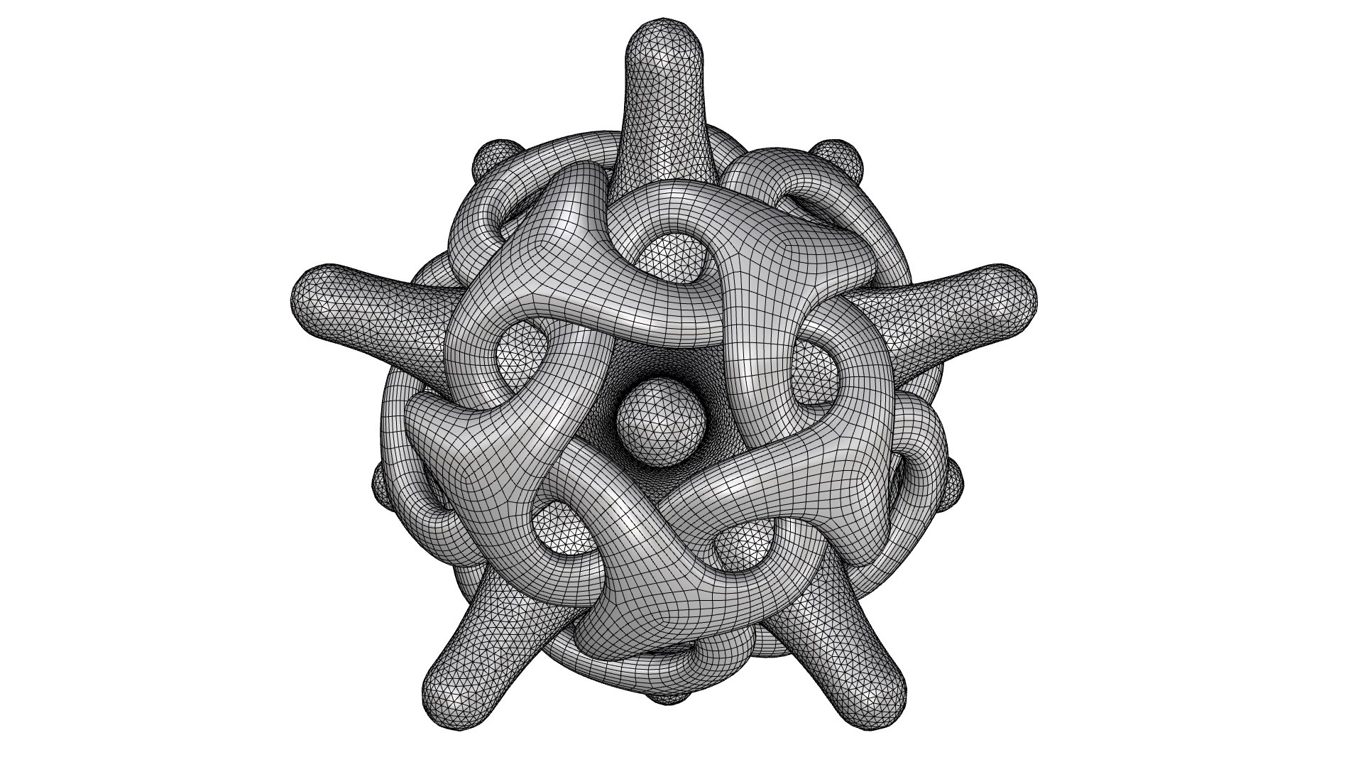 3D Weaving SciFi Ball Alien Egg - TurboSquid 1966057