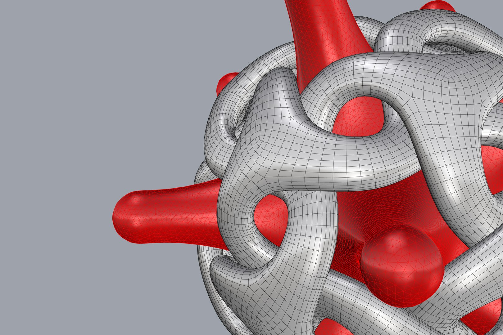 3D Weaving SciFi ball Alien egg - TurboSquid 1966057