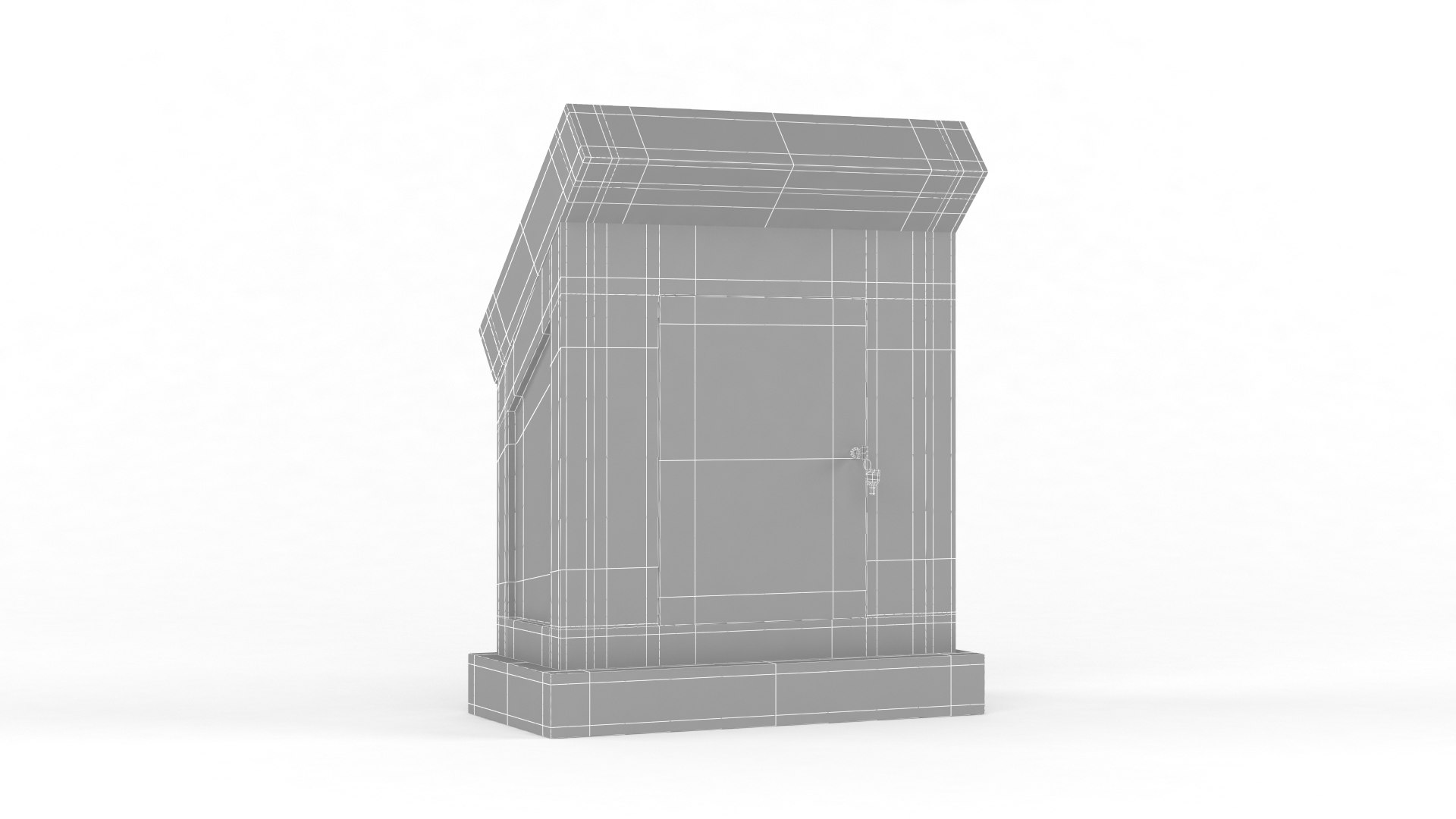 3D Model Electronic Kiosk - TurboSquid 1840268