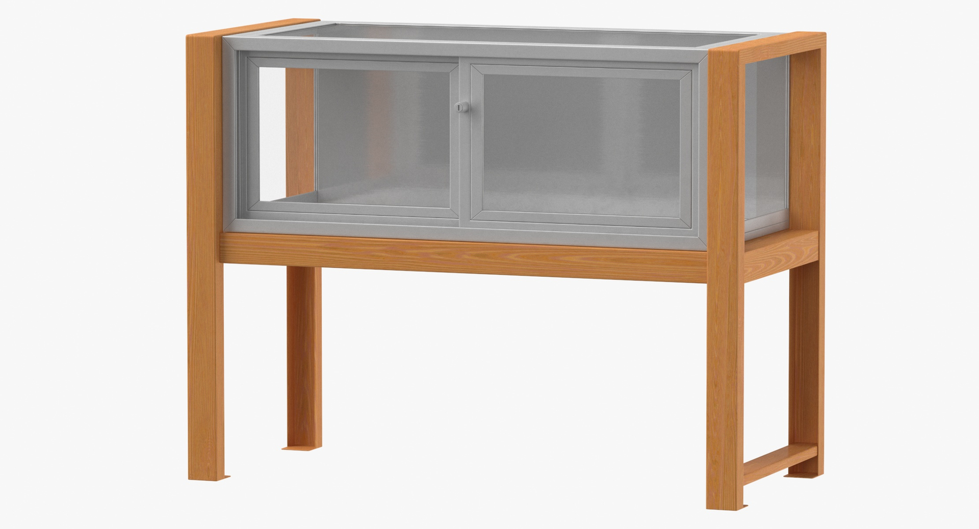 modelo 3d Glass Top Display Counter 01 - TurboSquid 1972745