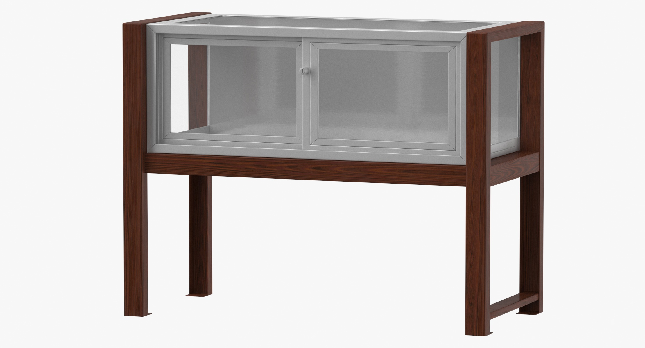 modelo 3d Glass Top Display Counter 01 - TurboSquid 1972745