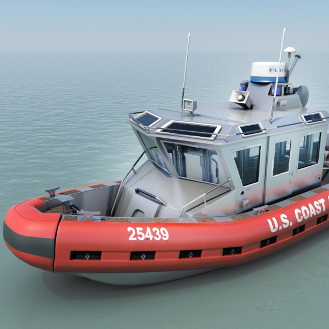 Max Spc-le Guard Patrol Boat