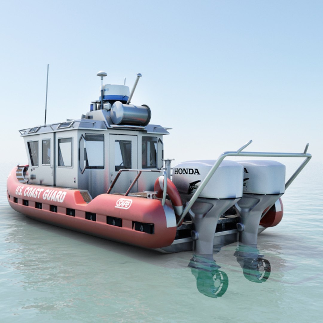 Max Spc-le Guard Patrol Boat