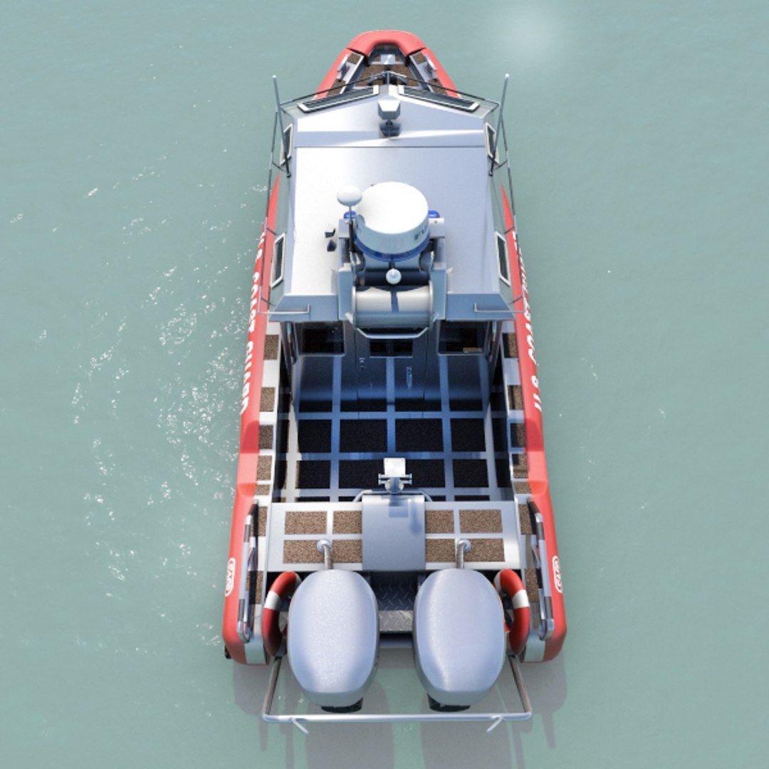Max Spc-le Guard Patrol Boat