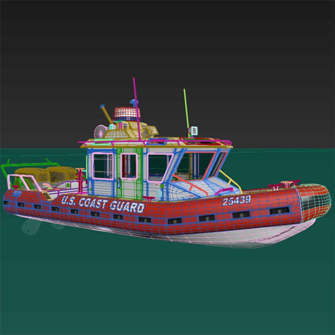 Max Spc-le Guard Patrol Boat