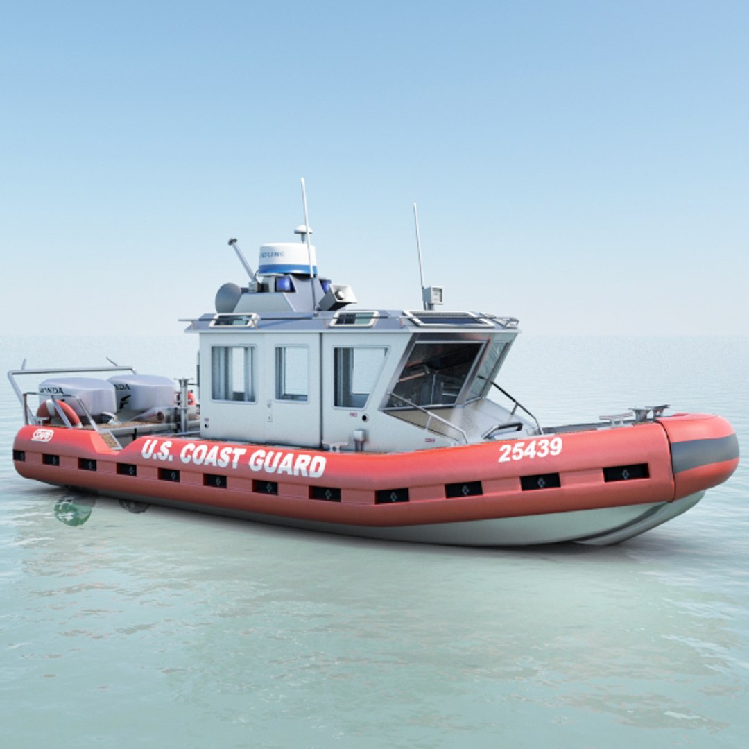 Max Spc-le Guard Patrol Boat