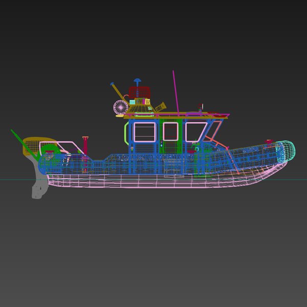 max spc-le guard patrol boat