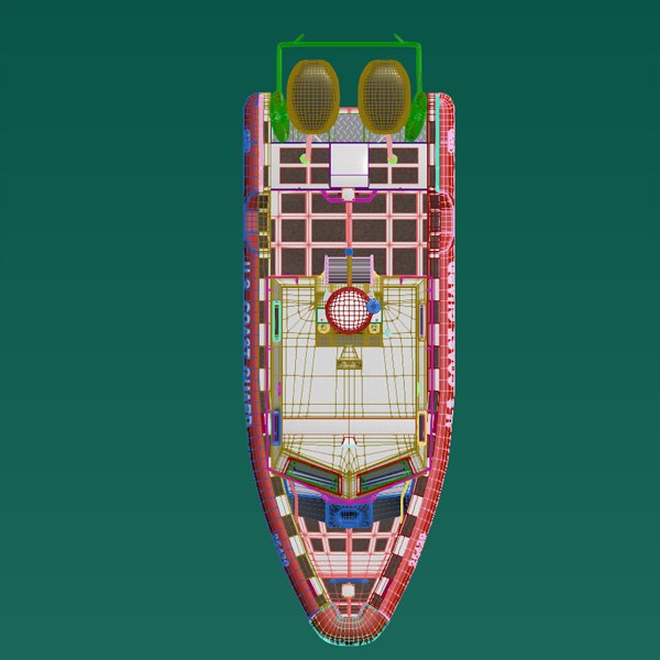 max spc-le guard patrol boat
