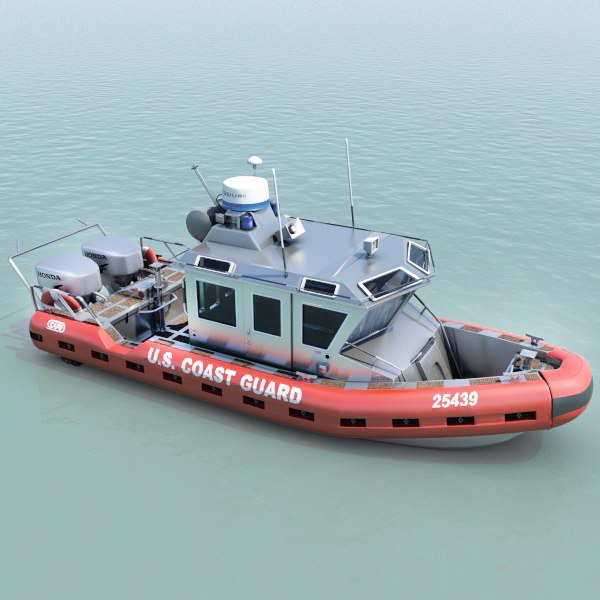 max spc-le guard patrol boat