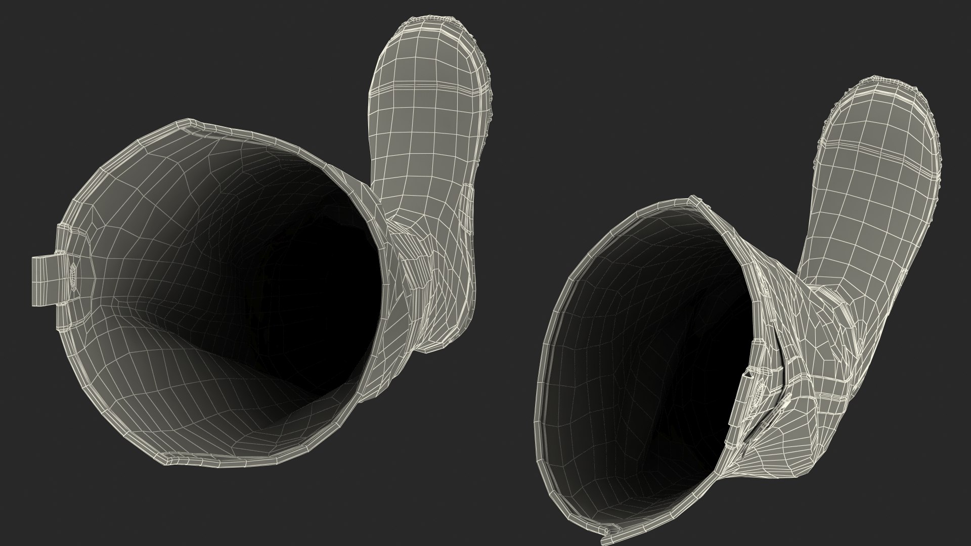 Waterproof Hip Waders For Work Red 3D Model - TurboSquid 1818451