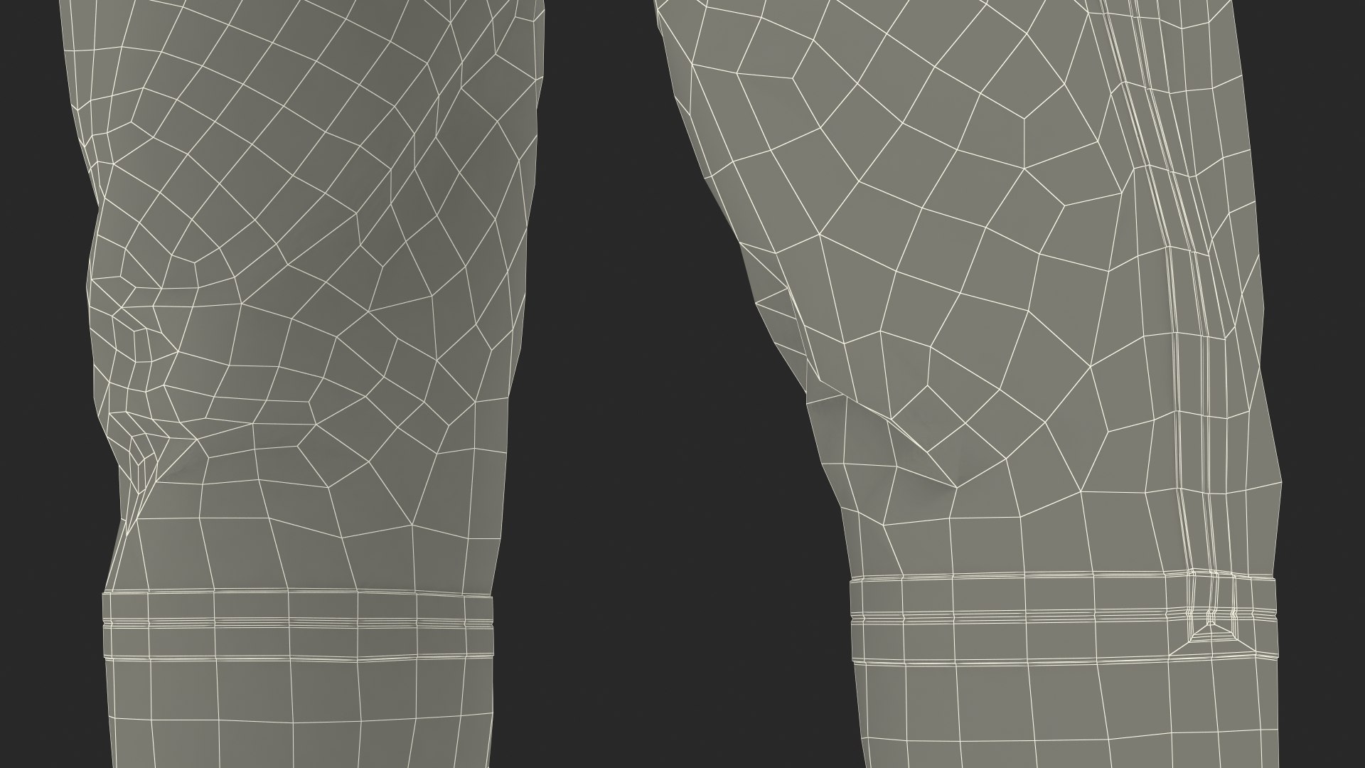 Waterproof Hip Waders For Work Red 3D Model - TurboSquid 1818451