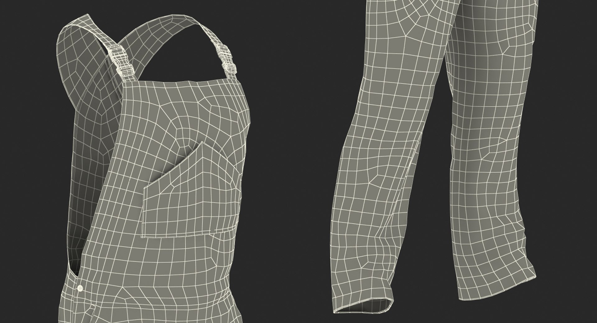 Overalls Special Realistic Max