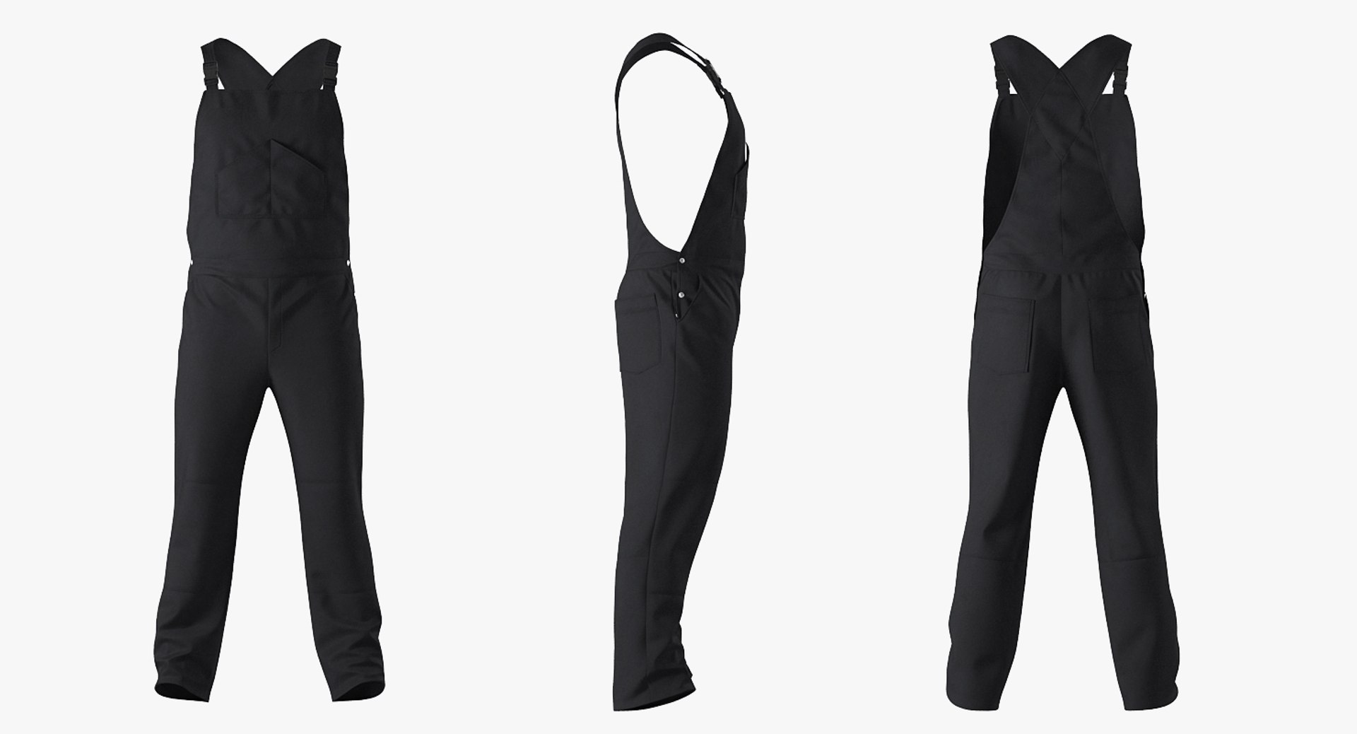 Overalls Special Realistic Max