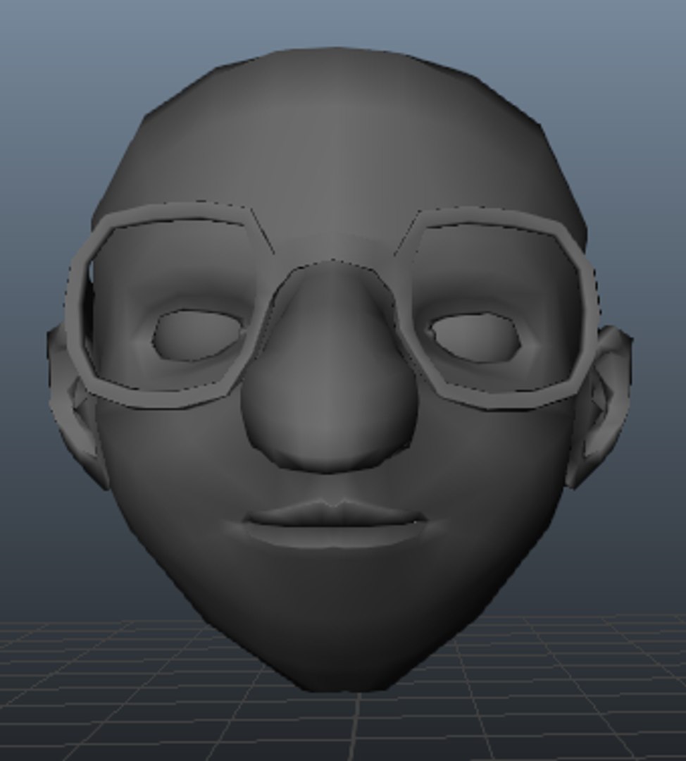3D Character Head | 1149026 | TurboSquid