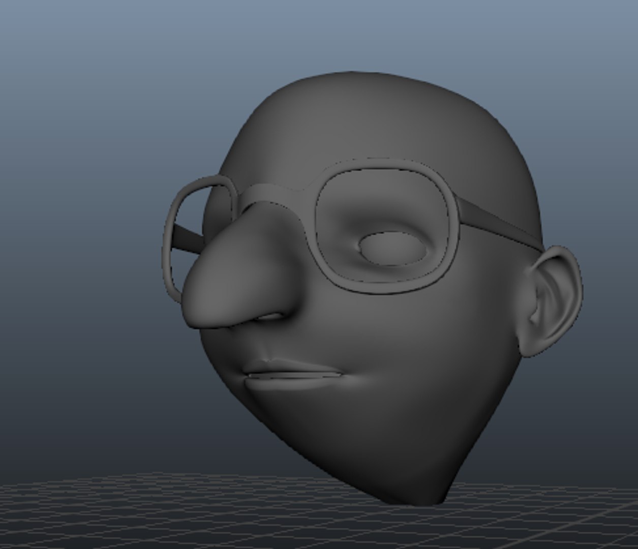 3D Character Head | 1149026 | TurboSquid