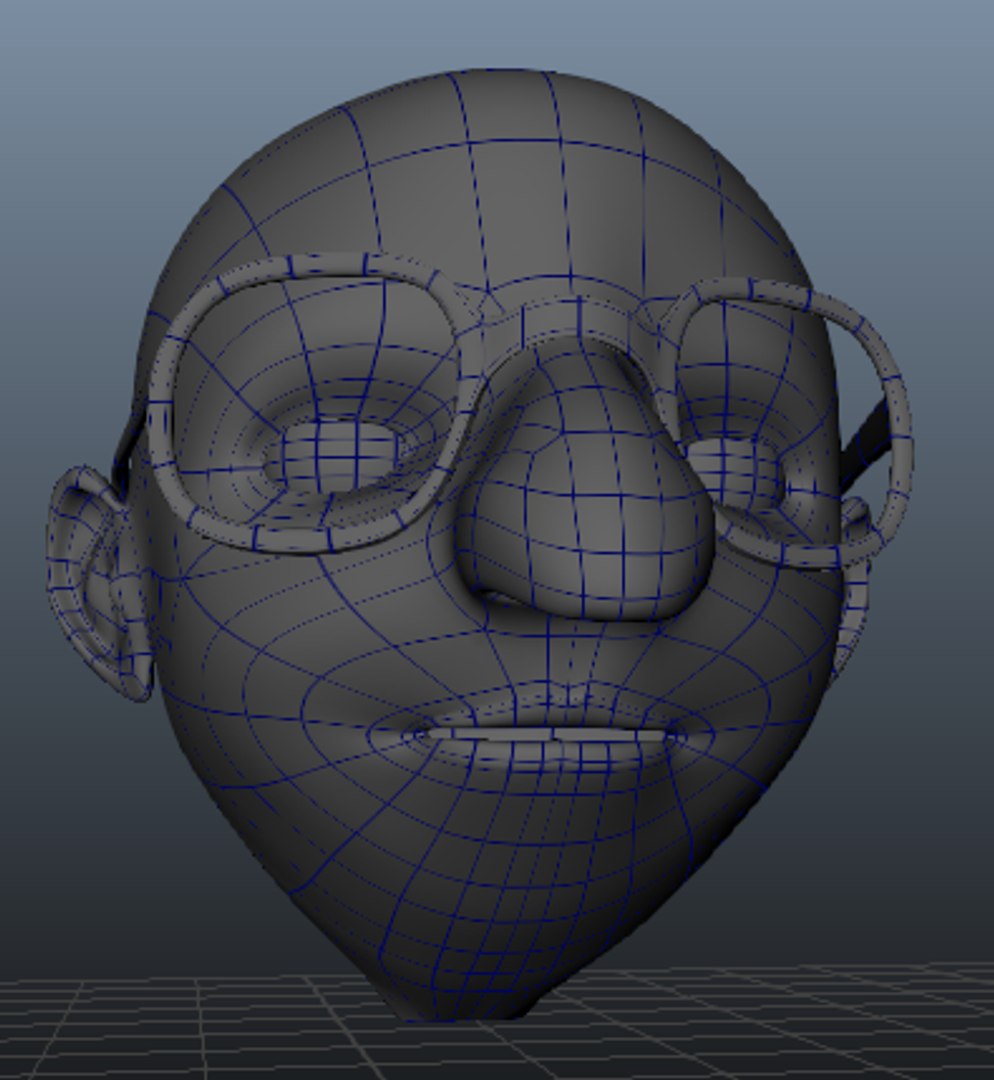 3D Character Head | 1149026 | TurboSquid