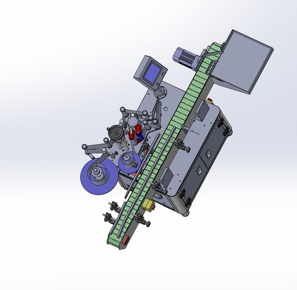 Labeling machine 3D - TurboSquid 1307768