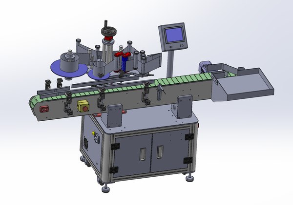 Labeling machine 3D - TurboSquid 1307768