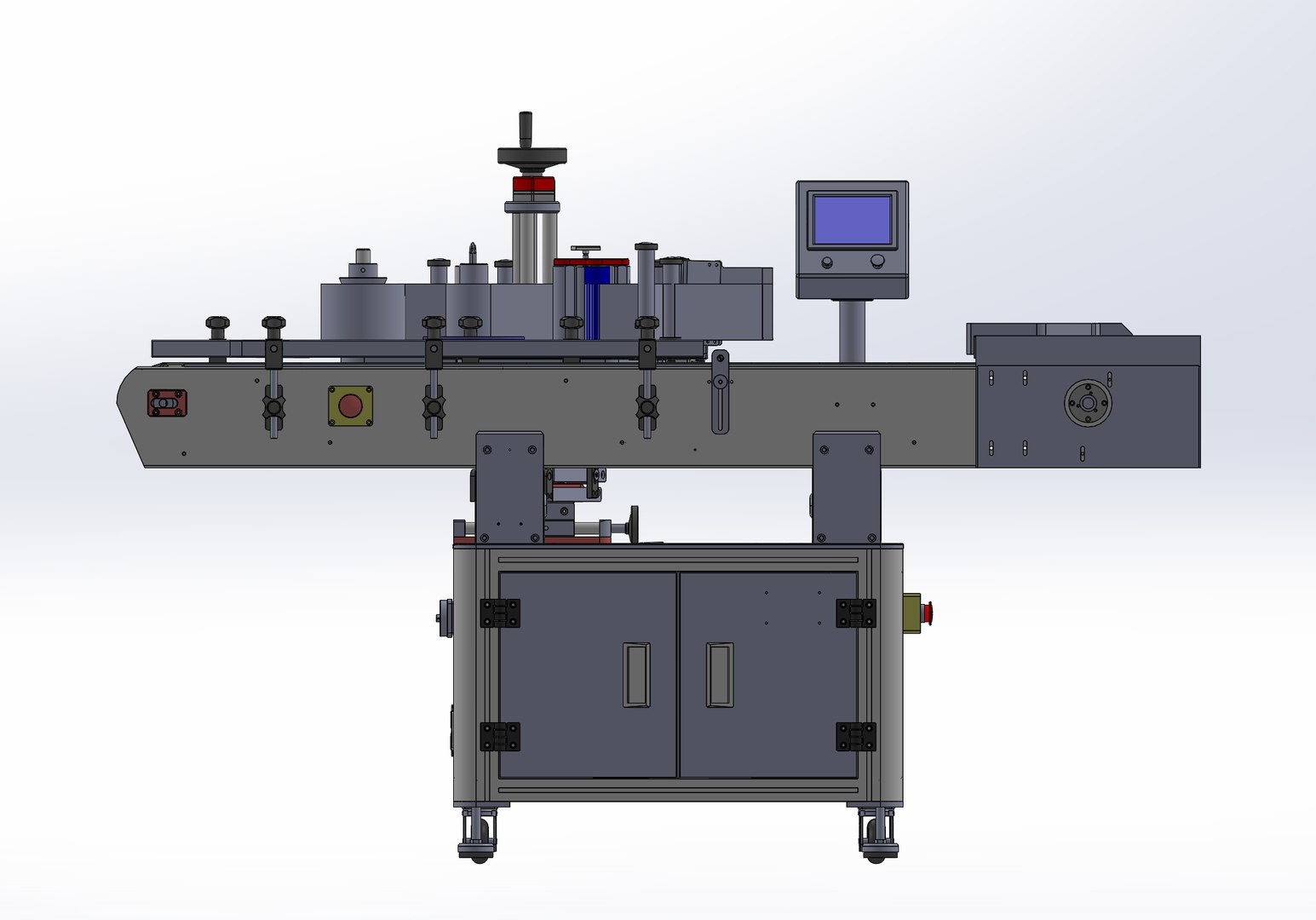 Labeling Machine 3D - TurboSquid 1307768