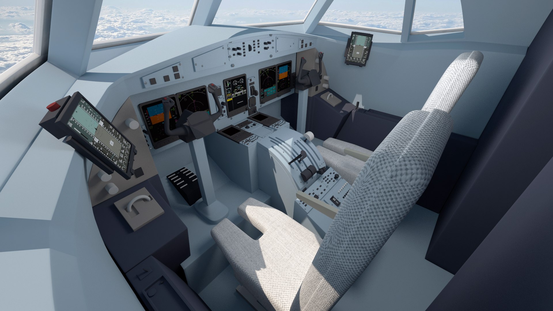 FedEx ATR 72-600 Cargo Aircraft Rigged For Maya 3D - TurboSquid 2440023