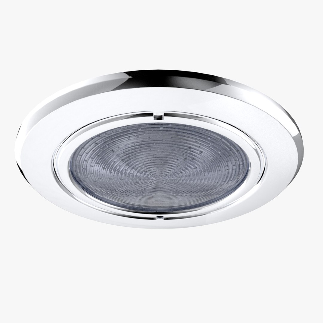 Office Ceiling Light 3d Model
