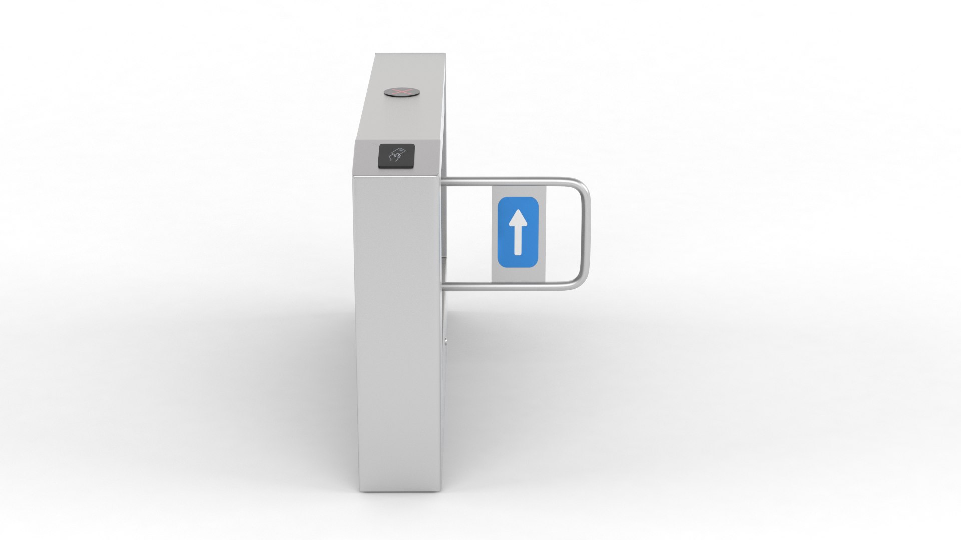 Turnstile Gate 3D model - TurboSquid 2178575